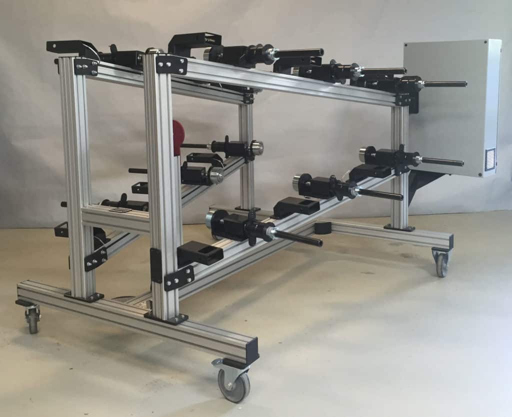 Cable Payoff Stand | Wire Payoff Stand | Magnetic Technologies Ltd.